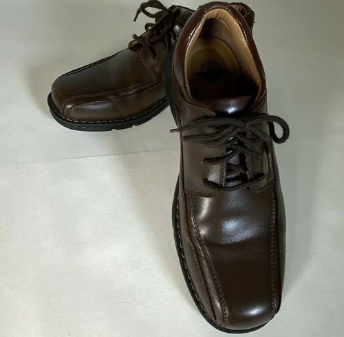 Dockers Trustee Mens Brown Leather Oxford Shoes Comfort Size 7M Style ...