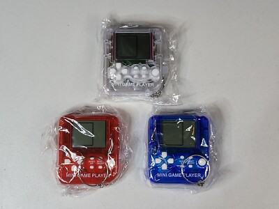 Mini Video Game Player Keychain Lot Of 3 | eBay
