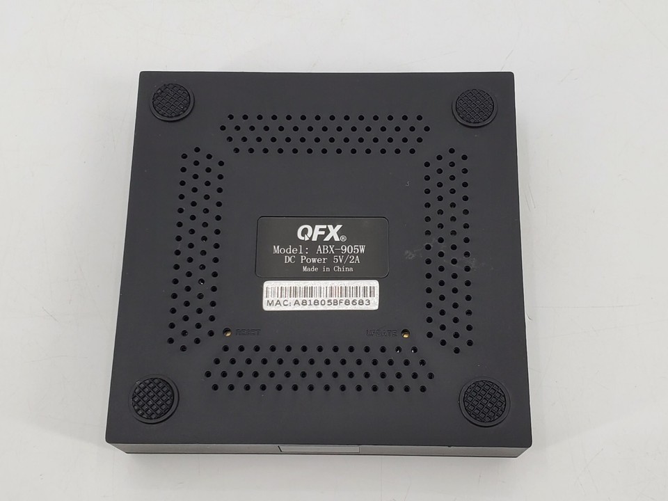 QFX ABX-905W Android TV Box with HD Antenna Included Unit Only | eBay