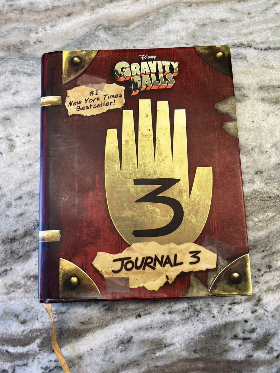 Gravity Falls Book 1 2 3