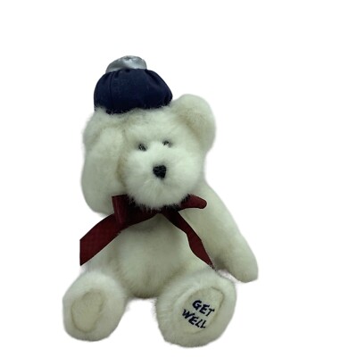 Vtg Retired Boyds Bears BOO BOO BEAR Plush Stuffed Animal GET WELL 10 ...