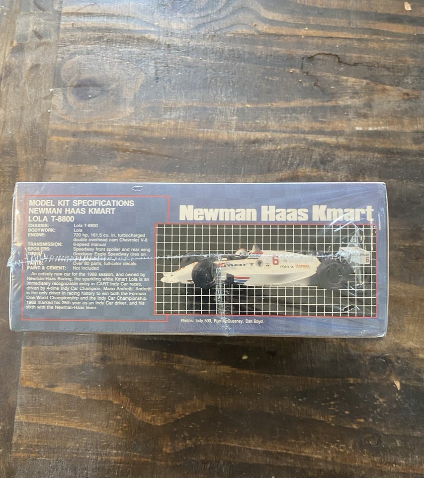 New In Plastic Newman Haas Lola T-8800 AMT model 1/25 | eBay