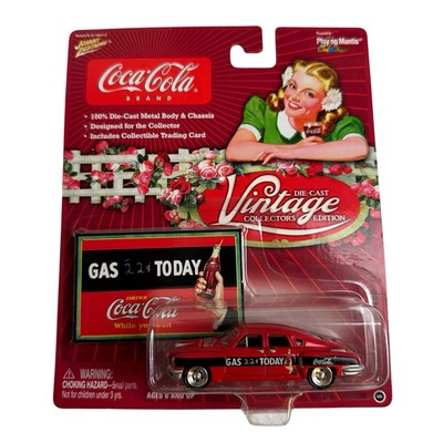 Johnny Lightning Coca Cola Vintage Collector's 1948 Tucker Torpedo Die ...