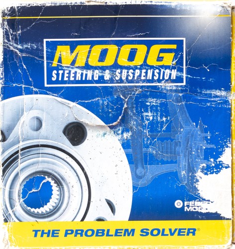 Moog Steering & Suspension Wheel Hub Bearing Assembly ABS Sensor Model ...