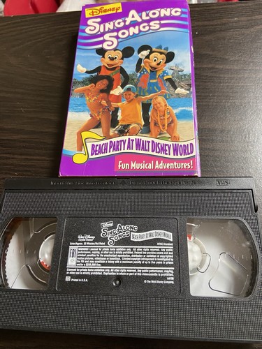 Sing Along Songs - Mickeys Fun Songs: Beach Party at Walt Disney World ...