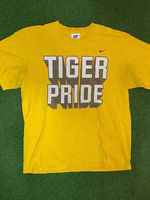 00s LSU Tigers - Tiger Pride - Nike - Vintage College T-Shirt (Large ...