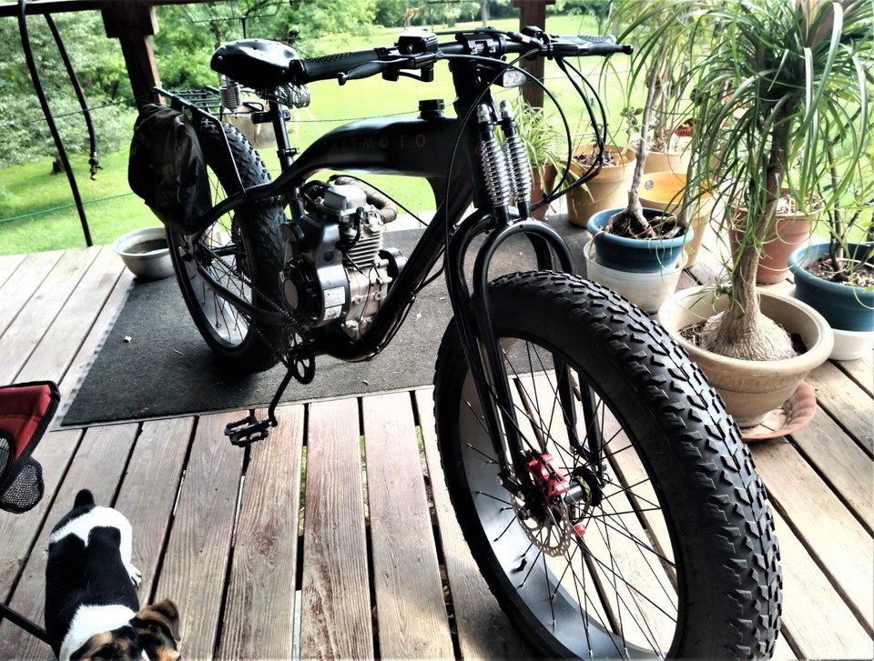 Monark Dual Springer Mega Fork for MAGNUM Electric Fat Tire Ebike (FORK ...