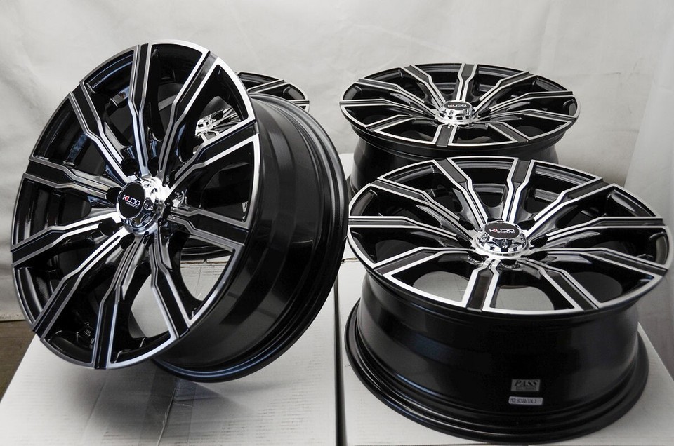 16x7 Black Wheels Rims 4 Lug Acura Integra Honda Accord Civic Mini ...
