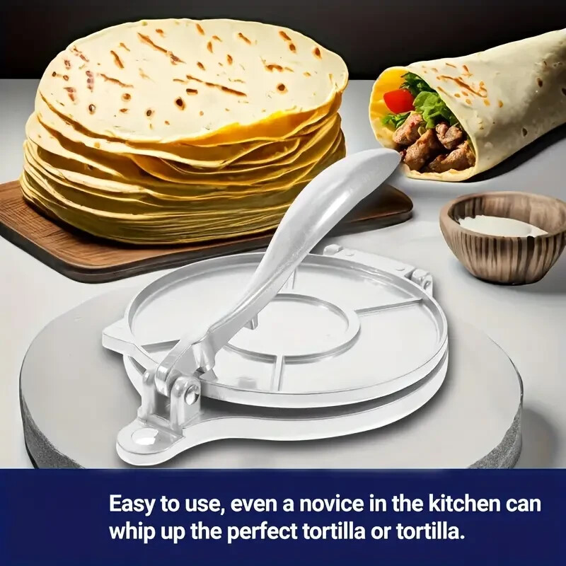 6 Inch Tortilla Press Tortilladora Press Aluminum Tortilla Press Taco ...