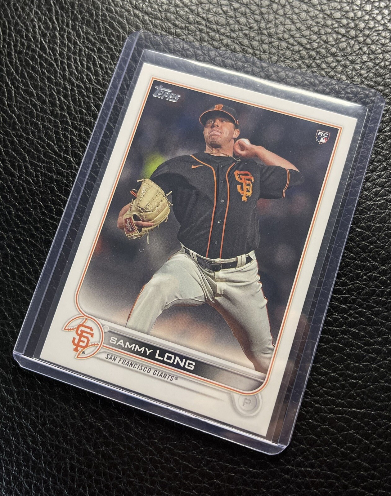 2022 Topps - Sammy Long Rookie Card #308- San Francisco Giants | eBay