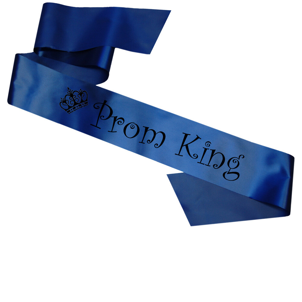 Prom King Sash