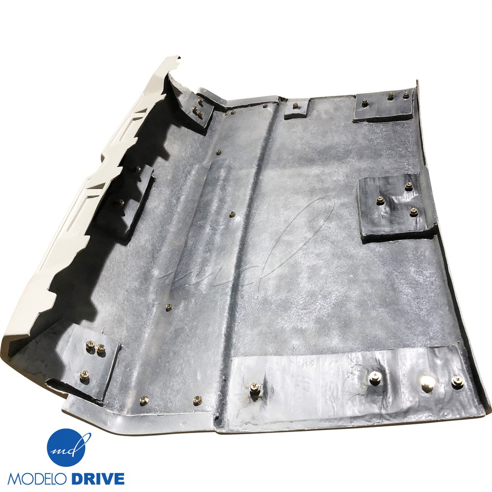 ModeloDrive FRP LP670-SV Rear Engine Lid Hood for Murcielago ...