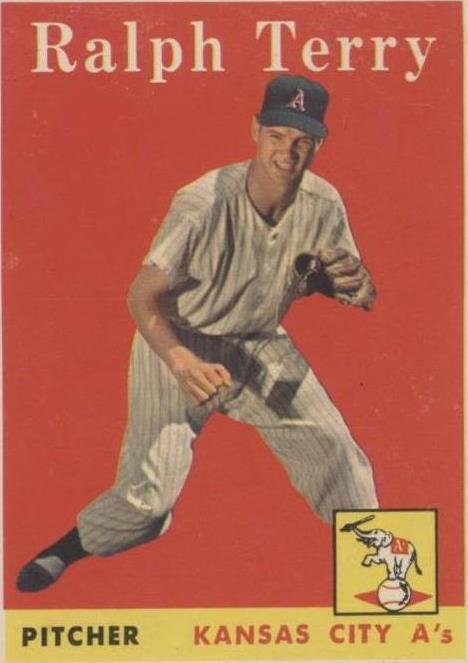 1958 Topps - Ralph Terry #169 for sale online | eBay