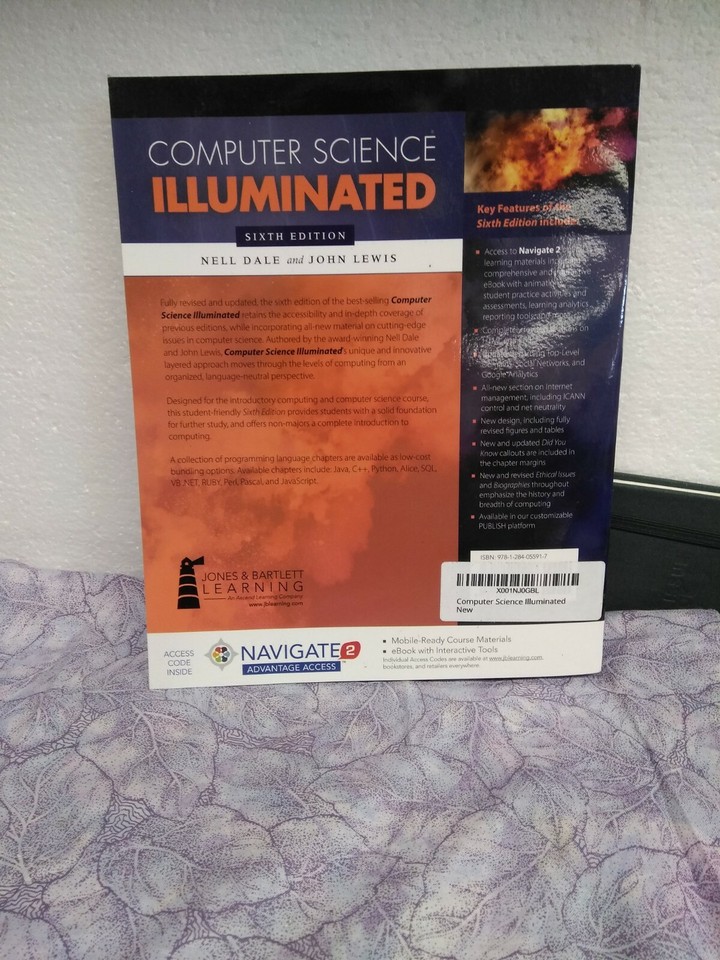 Computer Science Illuminated by Nell Dale and John Lewis (2015 ...