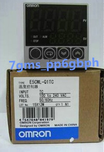 1 PCS NEW IN BOX OMRON temperature controller E5CWL-Q1TC | eBay