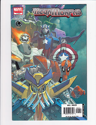 MegaMorphs #1-4 Set Marvel Limited Series 2005 | eBay