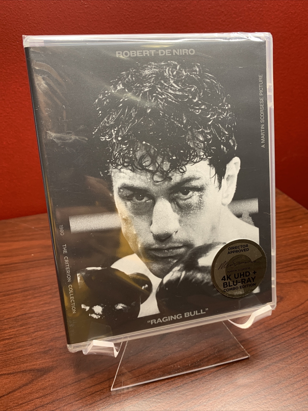 Raging Bull Criterion Collection (4K UHD+Blu-ray Disc) Factory Sealed ...