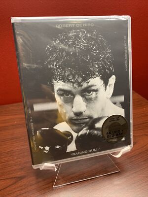 Raging Bull Criterion Collection (4K UHD+Blu-ray Disc) Factory Sealed ...