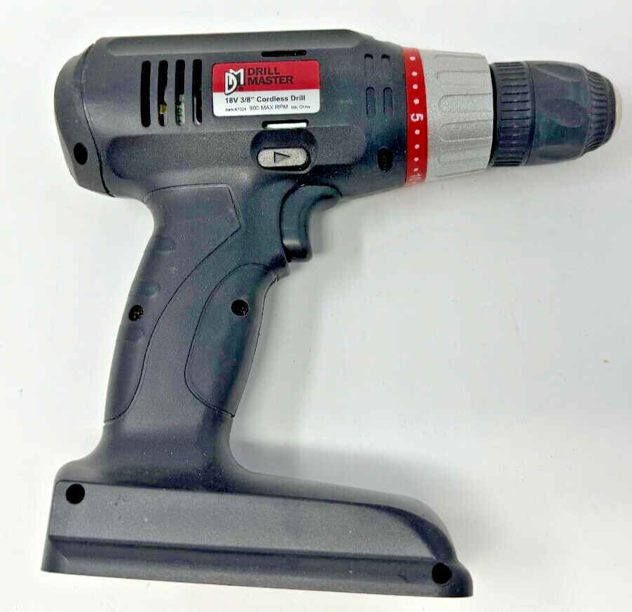 Drill Master 18V 3/8" Cordless Drive | eBay