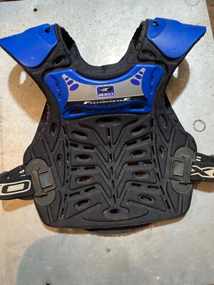 Vintage AXO Biofoam Full Coverage motocross chest protector | eBay