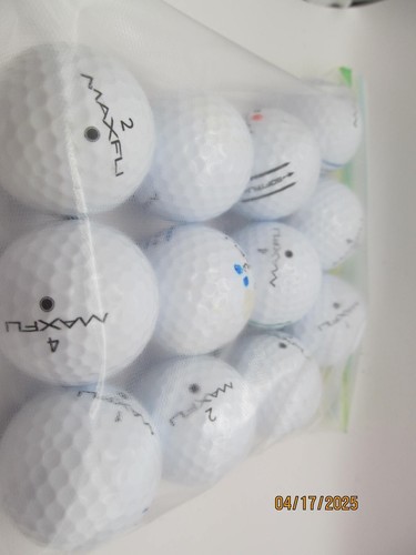 Maxfli Softfli, White Golf Balls Graded AAAAA very good balls Best for ...