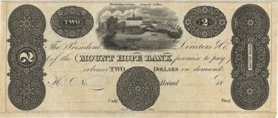 2 Dollars Unissued Note - Obsolete Paper Money - Paper Money - US ...