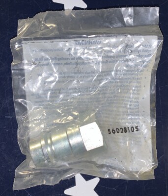 EATON AEROQUIP 5602-8-10S Hydraulic Quick Connect 1/2"-14 Thread Size ...
