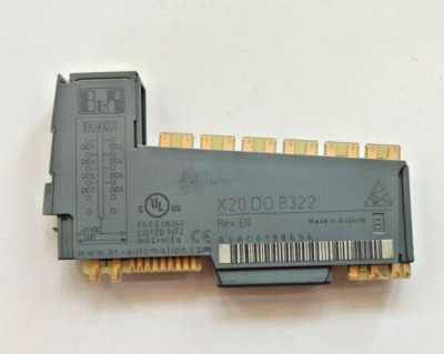 B&R AUTOMATION X20-DO-8322 I/O MODULE 24 VDC X20 DO 8322 *30pcs+ Qty ...