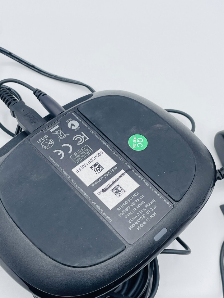 Logitech Harmony O-R0004 Ultimate Hub Black Compact with IR Blaster ...