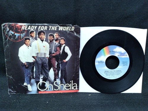 Ready For The World Oh Sheila / I'm the one who loves you 45 RPM MCA ...
