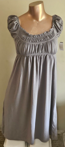 Junior's POOF Dress - Grey - Small - NWT - Y2K Vintage Clothing ...