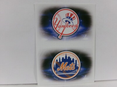 2016 Topps Album Stickers New York Yankees Mets Team #149-158 | eBay