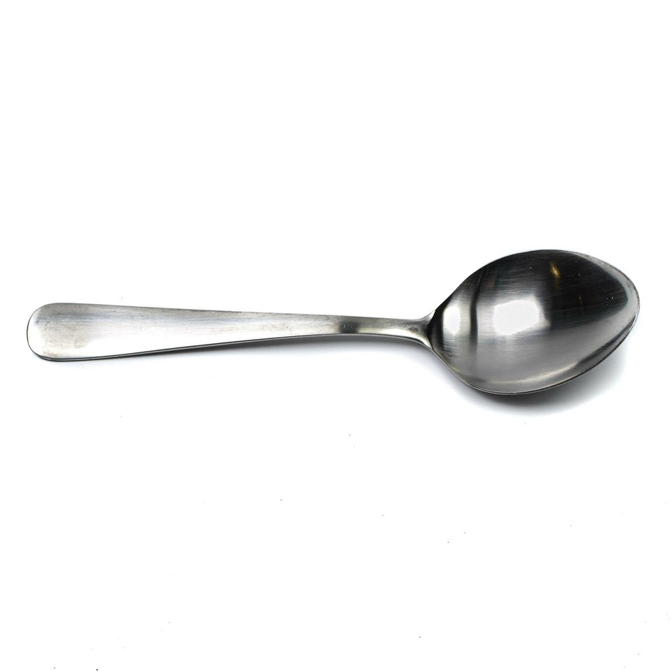 Genuine Swedish army stainless steel soup spoon 1 piece military ...