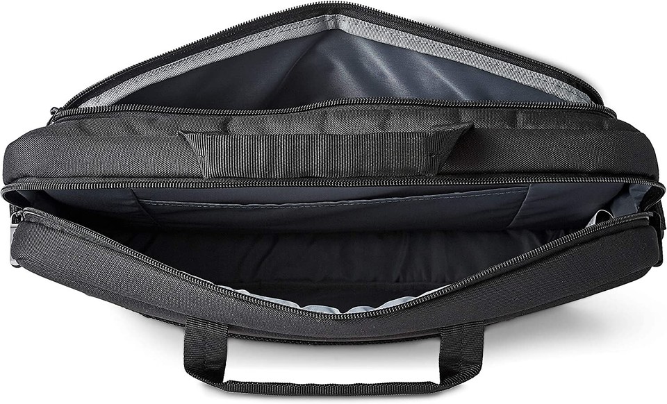 14” Amazon Basics Laptop Computer and Tablet Shoulder Bag Carrying Case ...