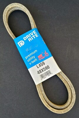 Drive Rite Premium Utility V Belt L459 48x590 Tractor Replacement ...