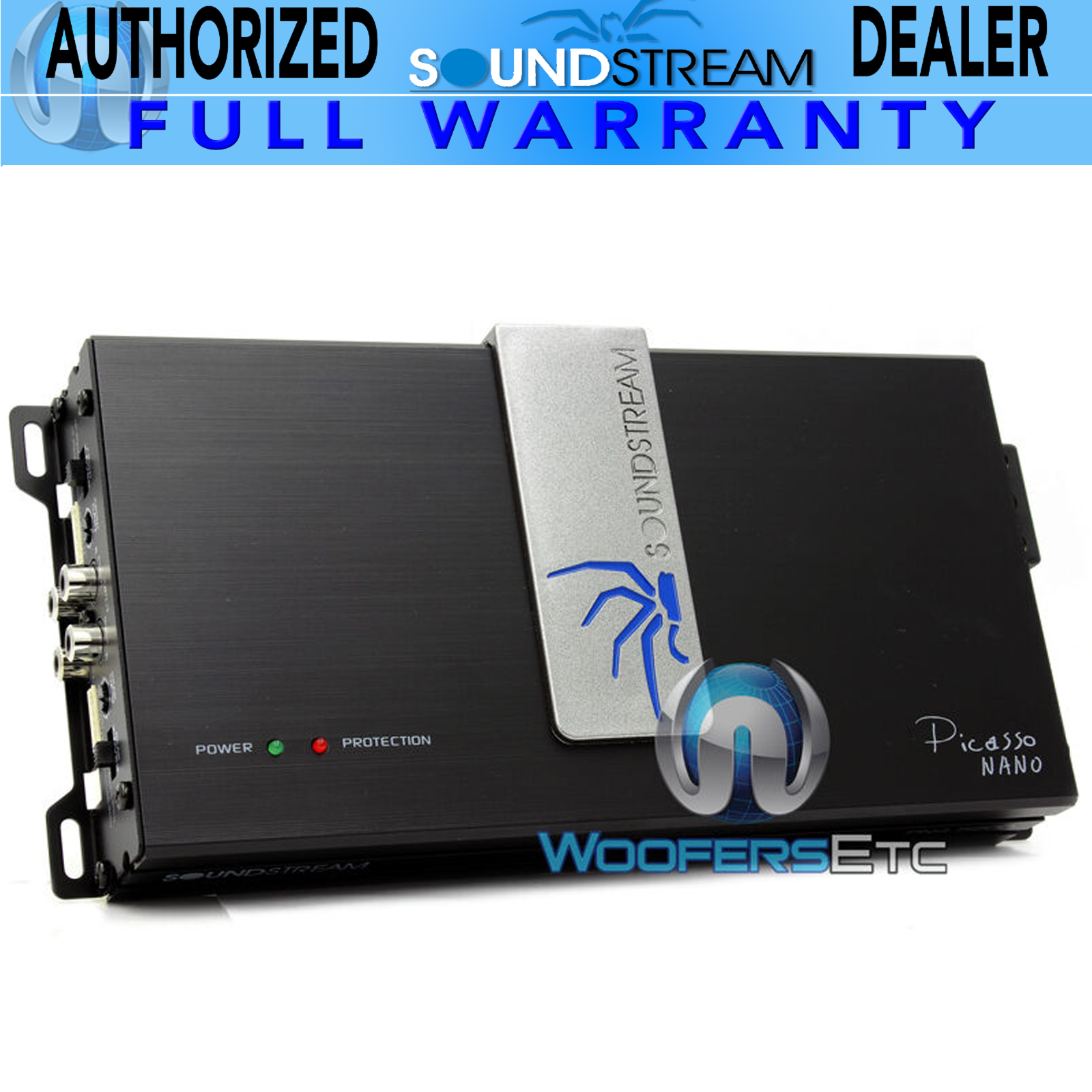 PN4.520D SOUNDSTREAM 4CH AMP PICASSO 1040W MAX SPEAKERS CAR MOTORCYCLE ...