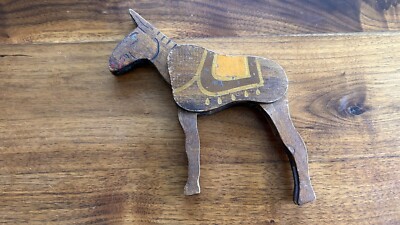 Vintage 1920’s Wooden Circus Animals Pull-Apart Circus Mitchell & Reeve ...