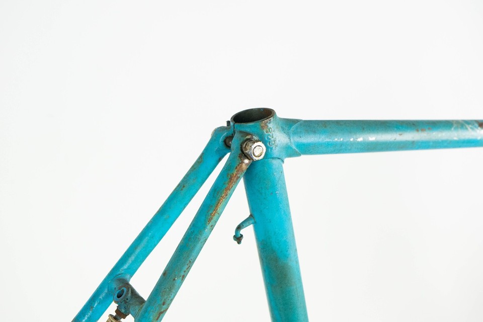 50s VINTAGE STEEL FRAME SET 53 57 OLD ROAD SPORTING BIKE BICYCLE 700C ...