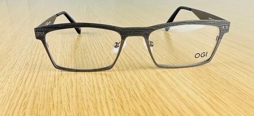 New OGI Evolution GREY STRIPE/GREY 4309 1750 Mens Eyeglasses Frame 53 ...