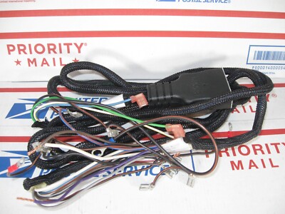 FISHER 8273 WESTERN 61558 12-PIN PLOW SIDE RELAY-TYPE CONTROL & LIGHT ...