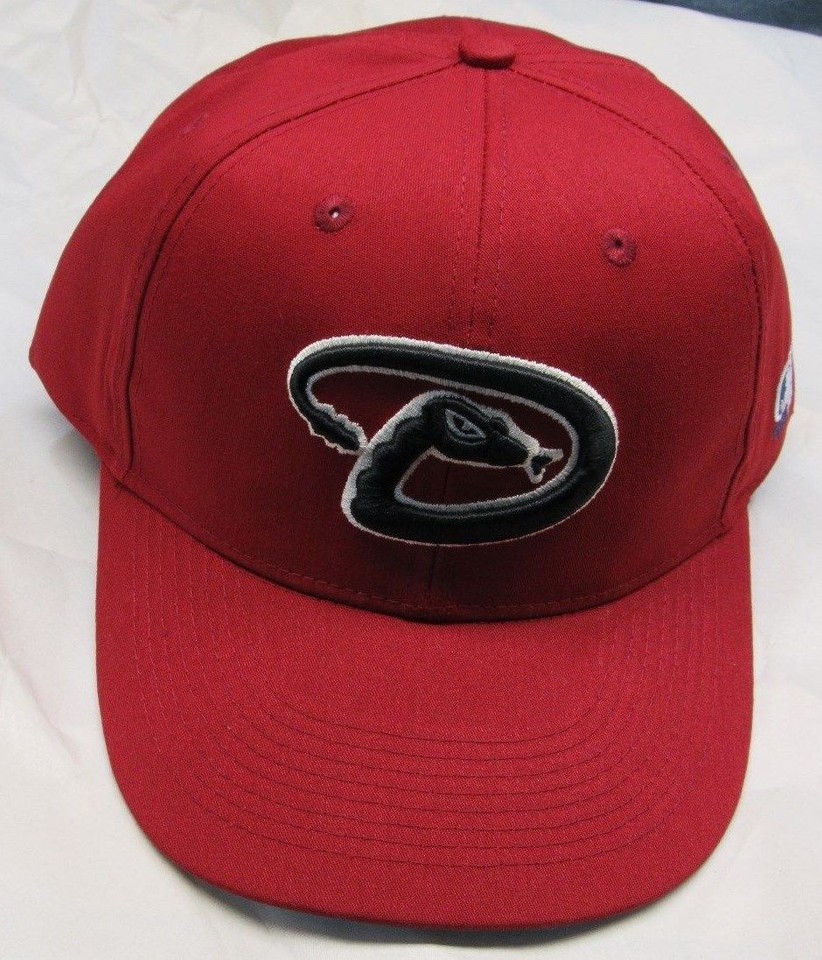 MLB Adult Cotton Twill Raised Replica Baseball Hat 300 Select Team From ...