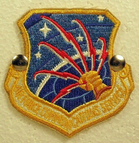 USAF Air Force Communications Service Insignia Badge Full Color Patch ...