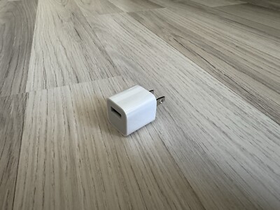 2- NEW Apple Original A1265 5V 1A USB Power Adapters Cube Chargers ...