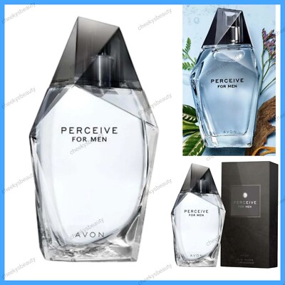 Avon Perceive for Men Eau de Toilette 100ml ,For Him Aftershave, Mens ...