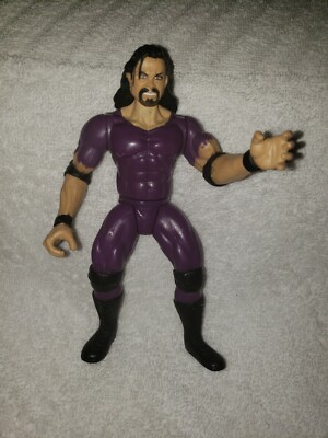 Undertaker 1997 WWF Jakks Wrestling Figure Purple Attire WWE WCW ECW | eBay