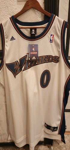 NWT NBA Adidas Washington Wizards Gilbert Arenas Jersey Mens 2XL SEWN ...