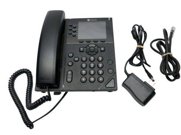 Polycom VVX 350 Business Office IP Phone (2201-48830-001) for sale ...