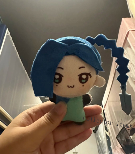 Handmade Scissor Seven Plum Blossom Thirteen 10Cm Cotton Doll Plush ...