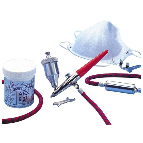 PAASCHE AIR ERASER KIT Etching Glass-Airbrush-Hobby-Art | eBay