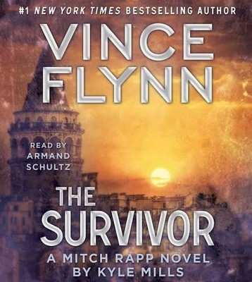 Vince Flynn Kyle Mills The Survivor (CD) Mitch Rapp Novel | eBay